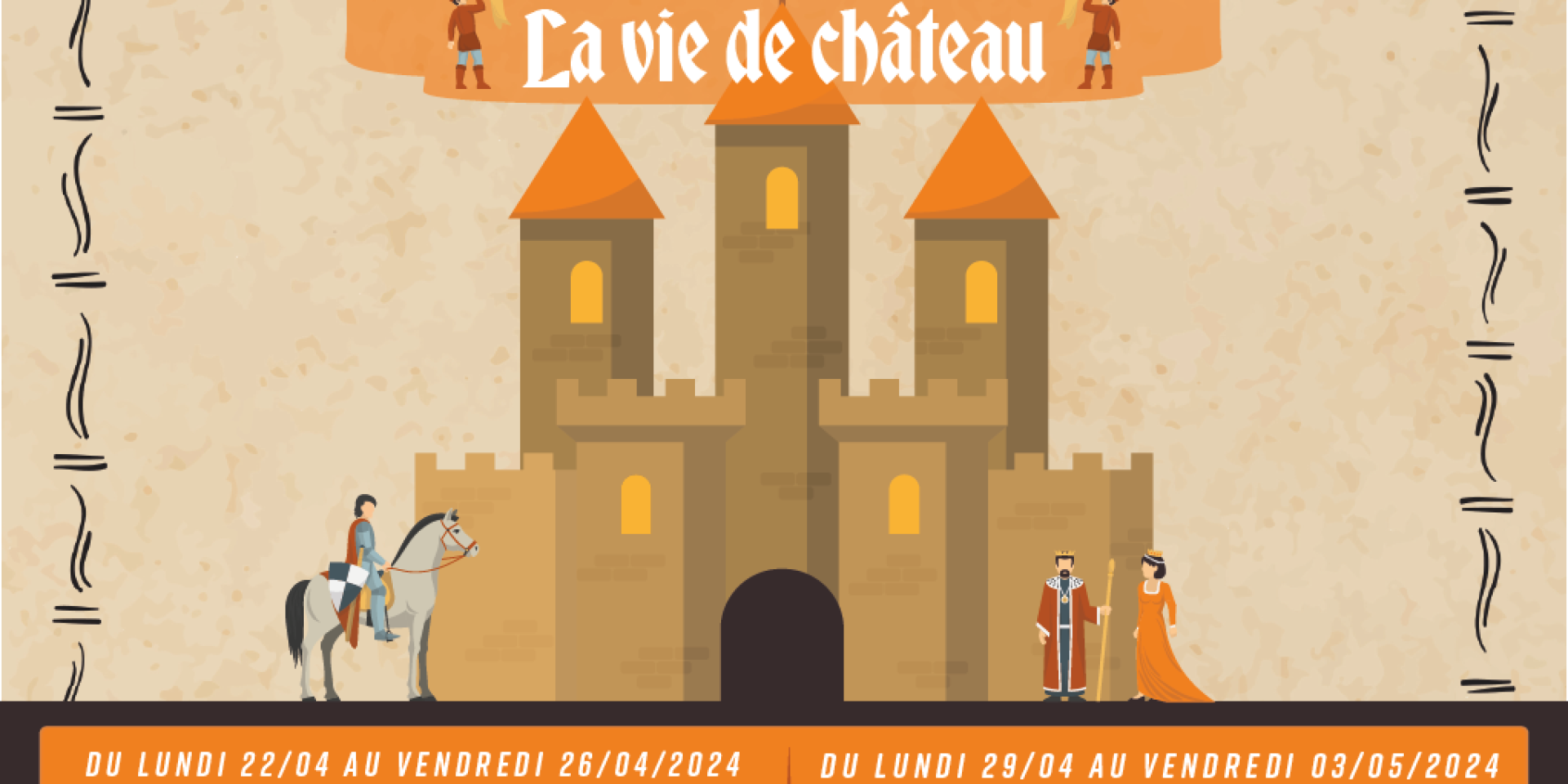 Inscriptions accueils de loisirs avril 2024 | Terroir de Caux